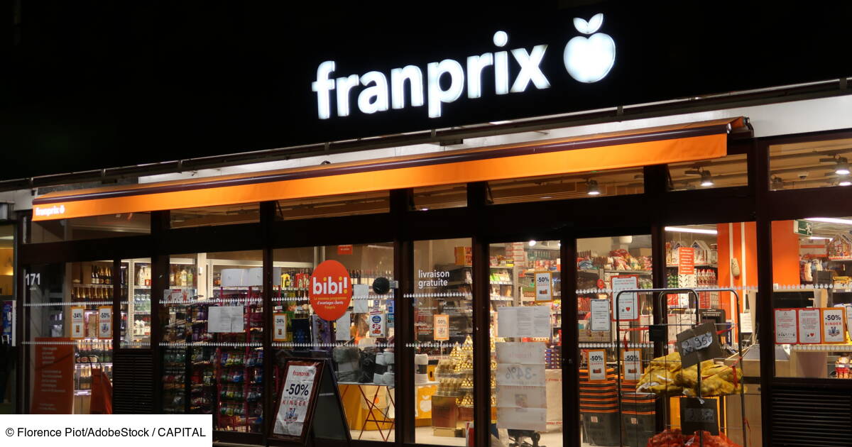 Franprix : découvrez les chiffres jamais dévoilés des magasins - Capital.fr