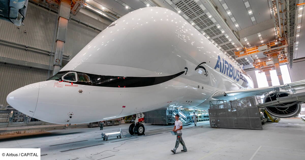 Beluga XL : avec un sixième exemplaire, Airbus complète sa flotte ...