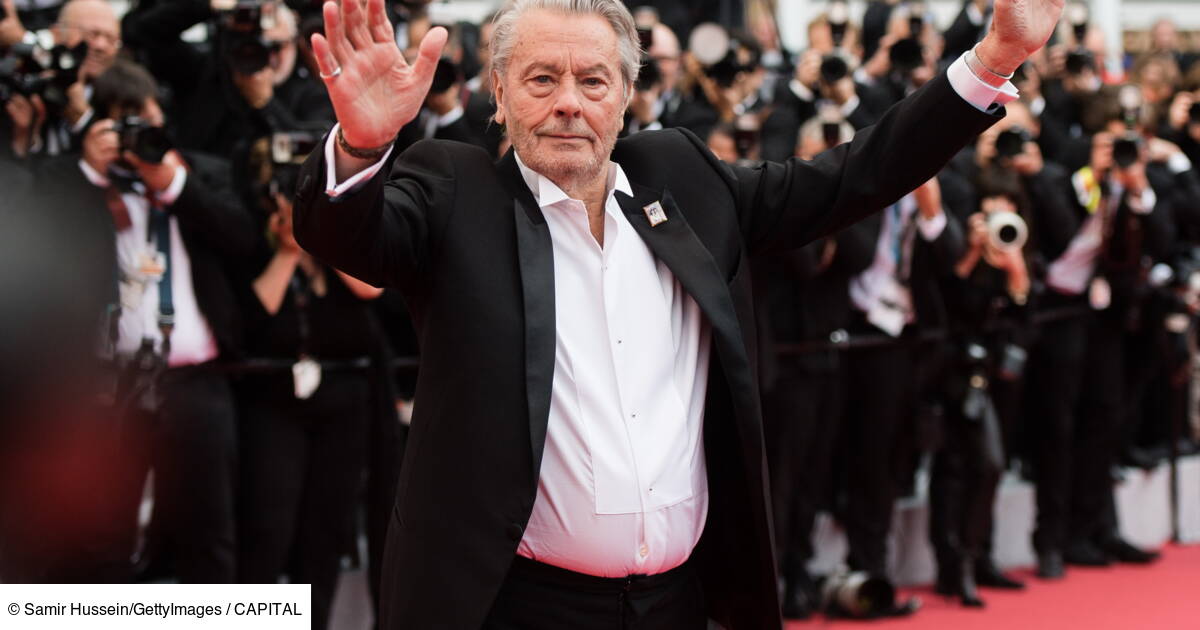 Alain Delon : maison, œuvres d'art… à combien s'élève sa fortune ...