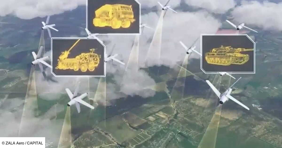 Guerre en Ukraine : les drones kamikazes russes seront dotés d’une IA ...