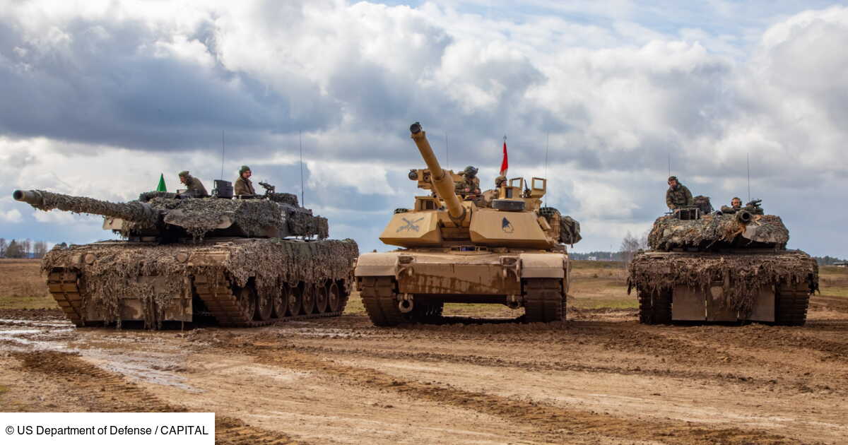 Voici les chars d'assaut les plus redoutables de notre siècle