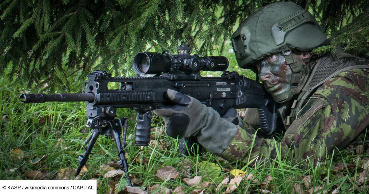 Thales a discrètement fourni des exemplaires de son nouveau fusil d'assaut à l'Ukraine - Capital.fr