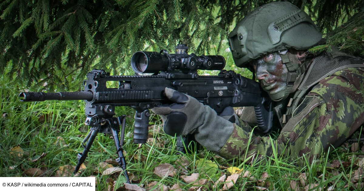 Thales a discrètement fourni des exemplaires de son nouveau fusil d ...