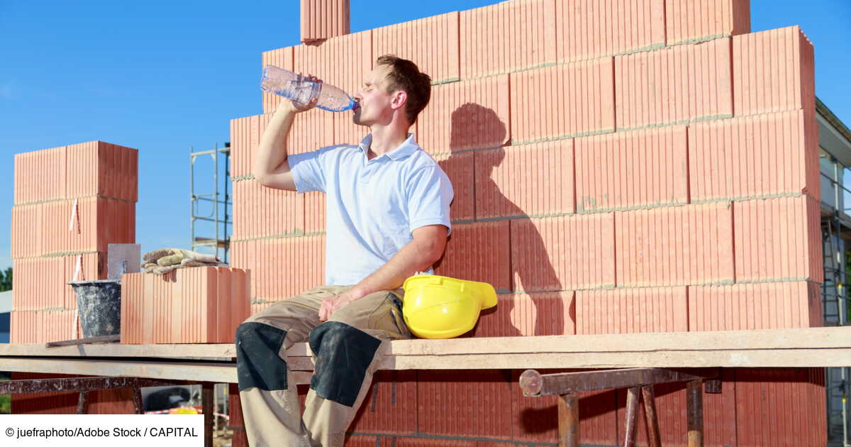 BTP : la canicule reconnue comme motif officiel de chômage technique ...