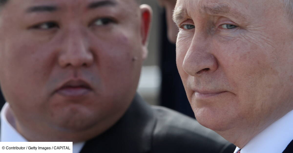 Quels accords militaires pourraient construire Vladimir Poutine et Kim ...