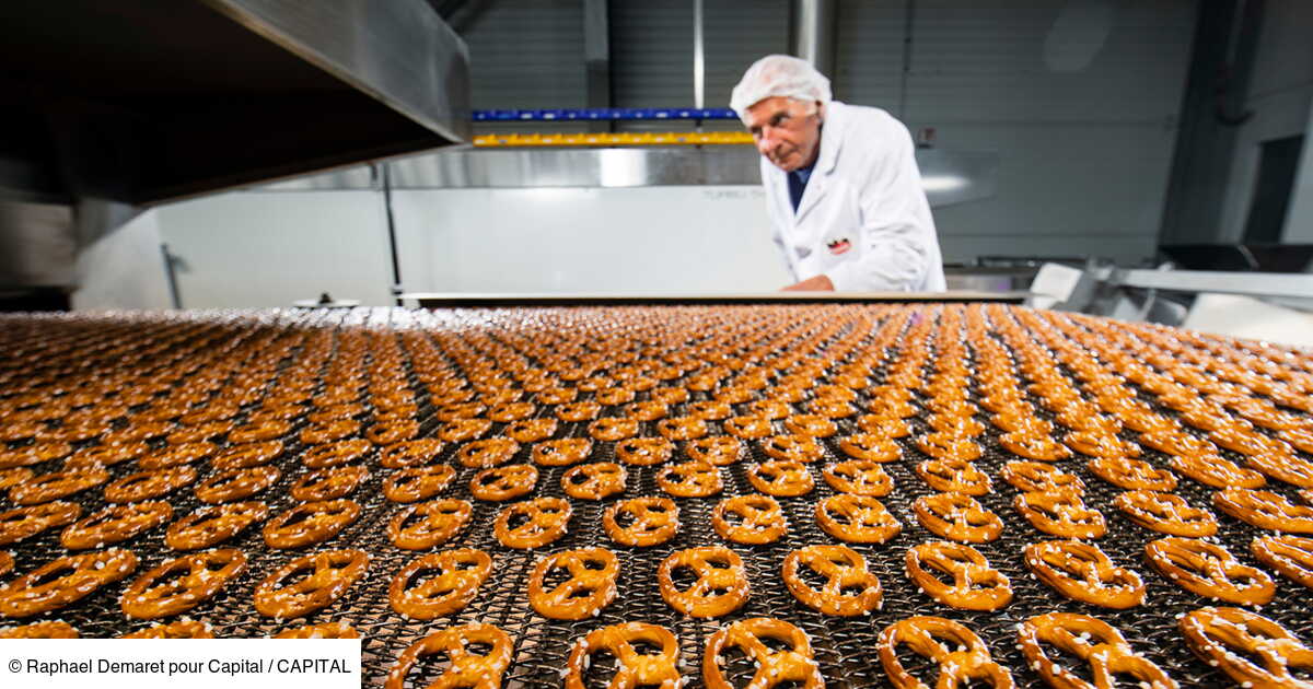 Avec Boehli, les bretzels sont les rois de l'apéritif