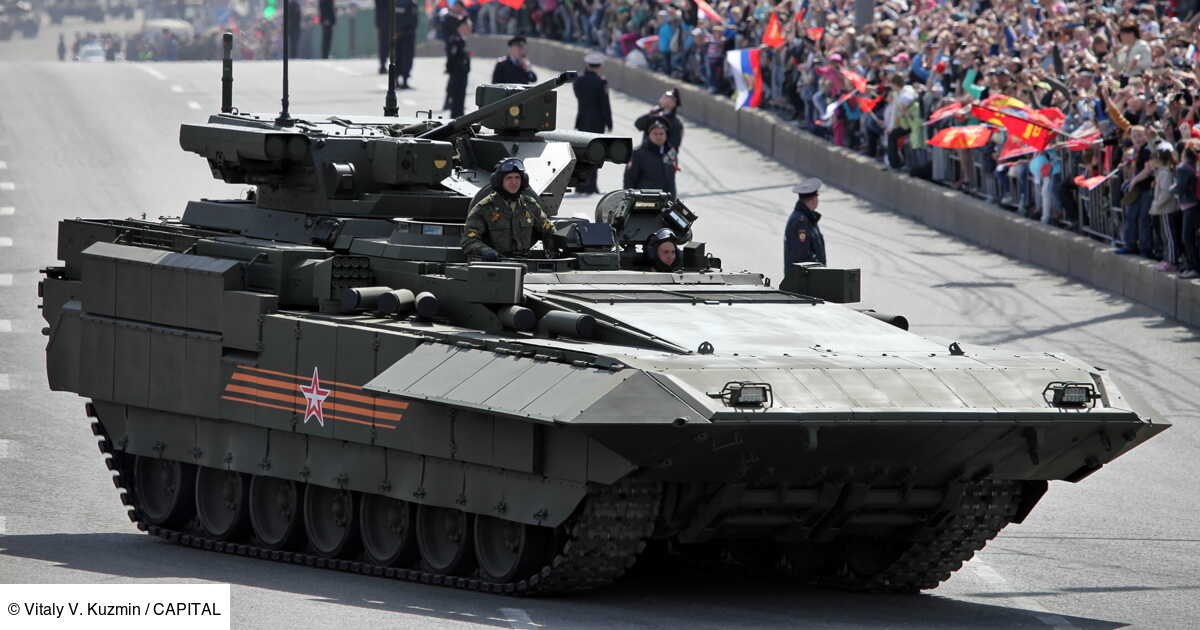 La Russie développe un nouveau blindé pour l'aider dans son effort de ...