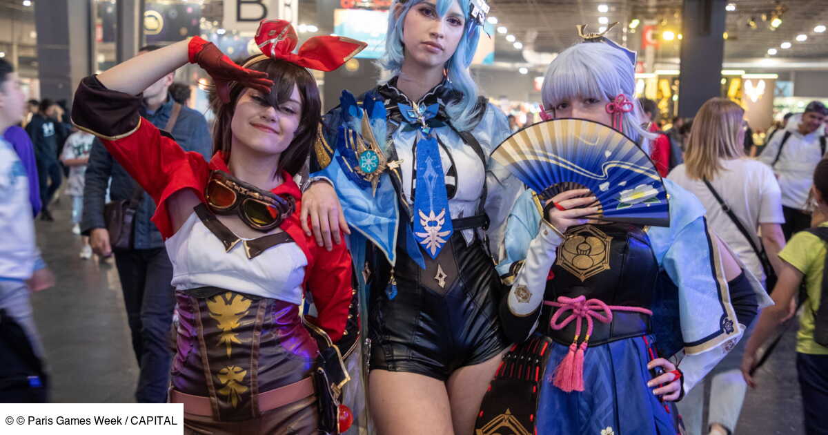 La Paris Games Week est de retour : 200 000 visiteurs attendus pour ...