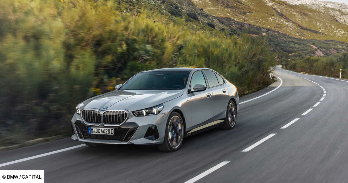 BMW Série 5 électrique : aussi chère que performante