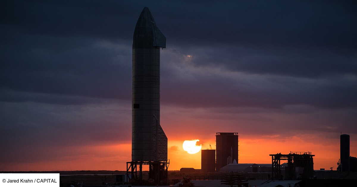Ambitieux, Elon Musk annonce un nouveau lancement de la fusée Starship ...