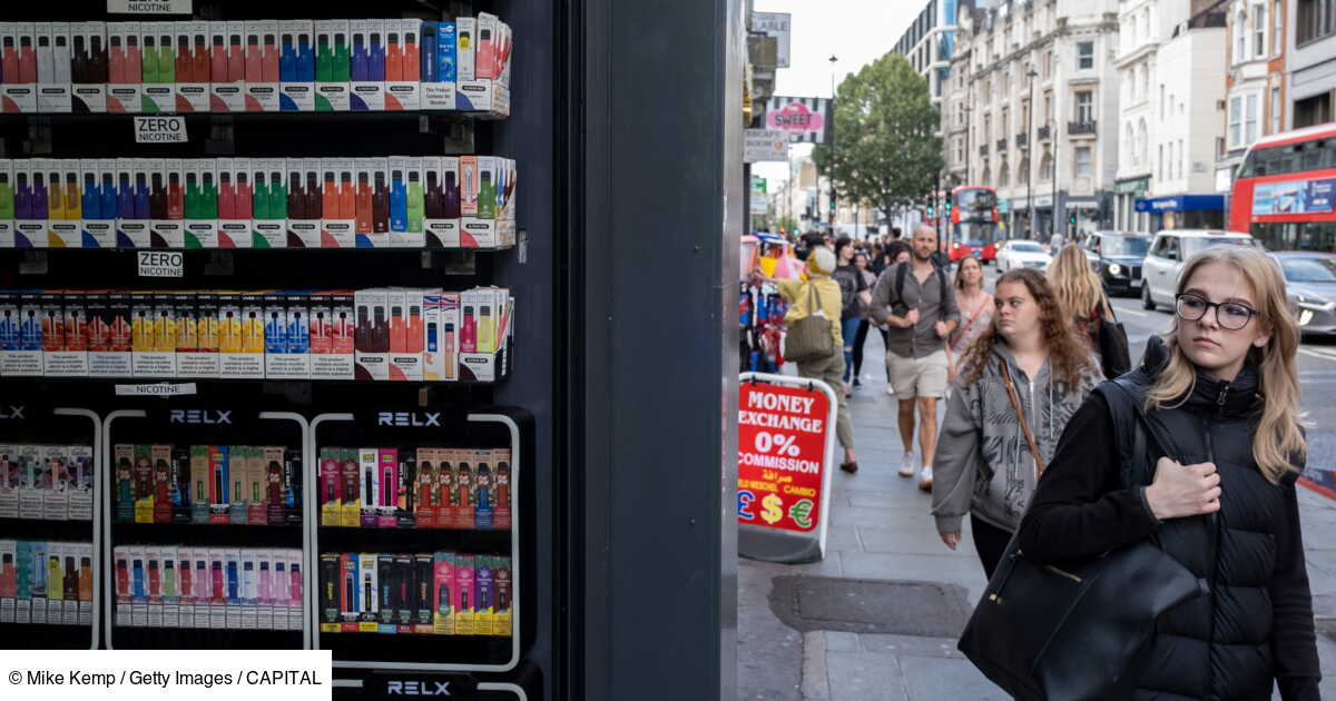 Puff : «en quelques semaines seulement, on peut devenir accro»