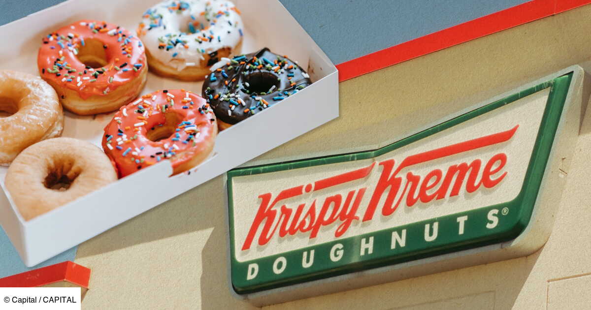 Krispy Kreme tente une percée savoureuse sur le marché du donut en France