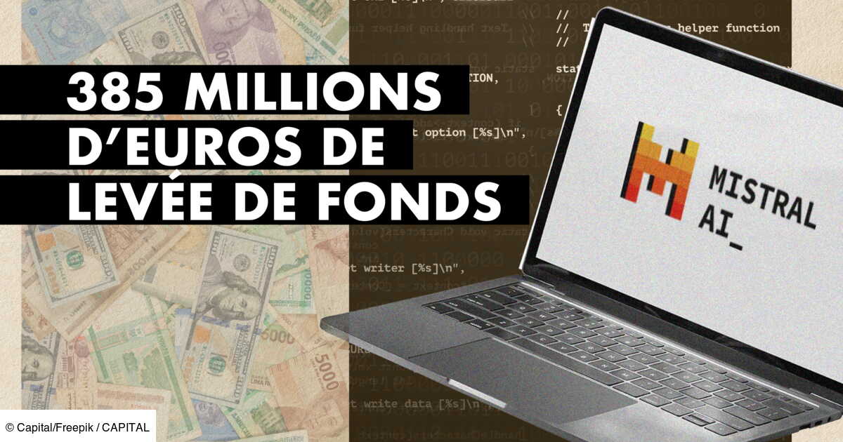 IA : la levée de fonds de Mistral AI juste après l'accord européen sur ...