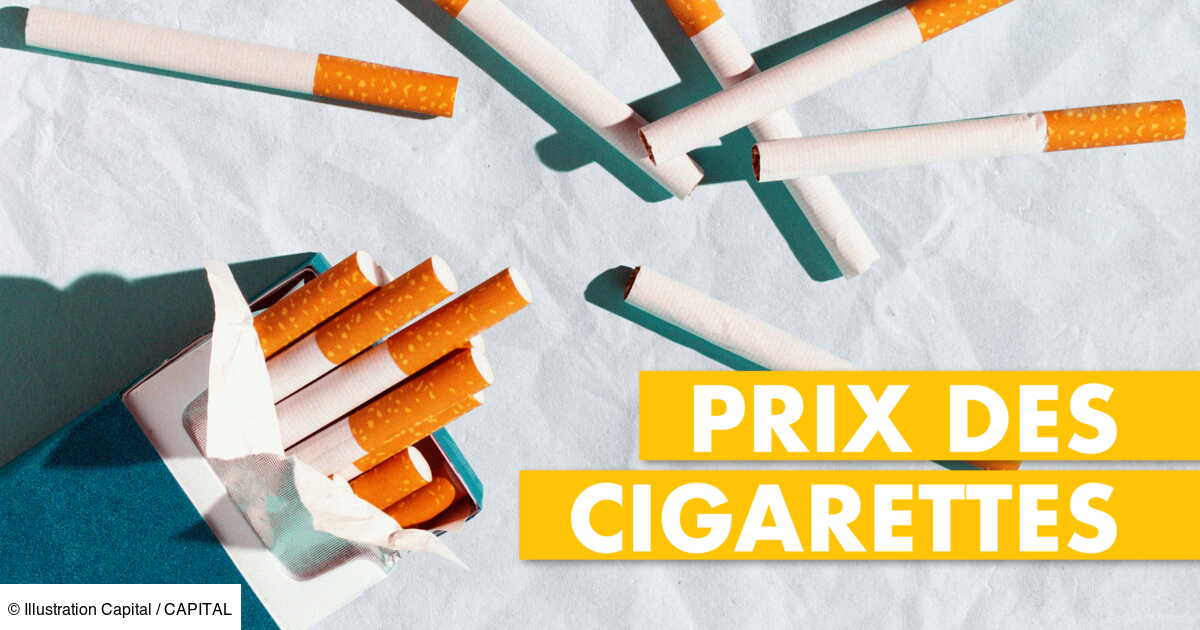 Tabac : découvrez les nouveaux prix des paquets de cigarettes au 1er ...