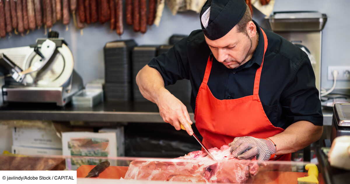 Salaire : combien gagne un boucher