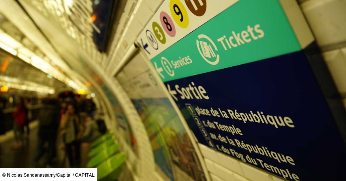 Métros et RER : voici les trois stations les plus polluées d'Île-de-France