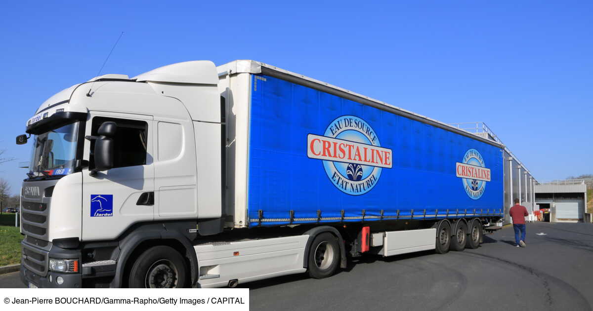 Conso : la célèbre Cristaline va être déclinée en canettes