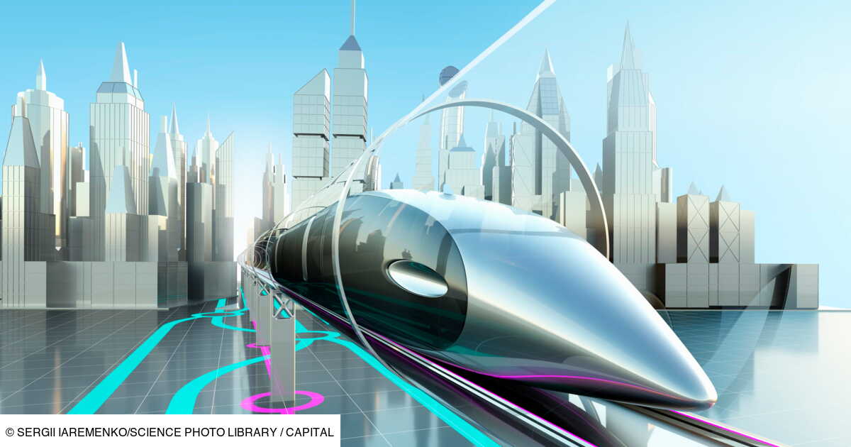 L'Inde lance sa ligne test de train Hyperloop «Madras» avec ArcelorMittal