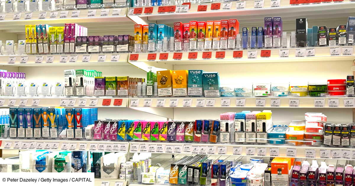 Dix-huit paquets de cigarettes ? 9K, la nouvelle puff ultra-addictive ...