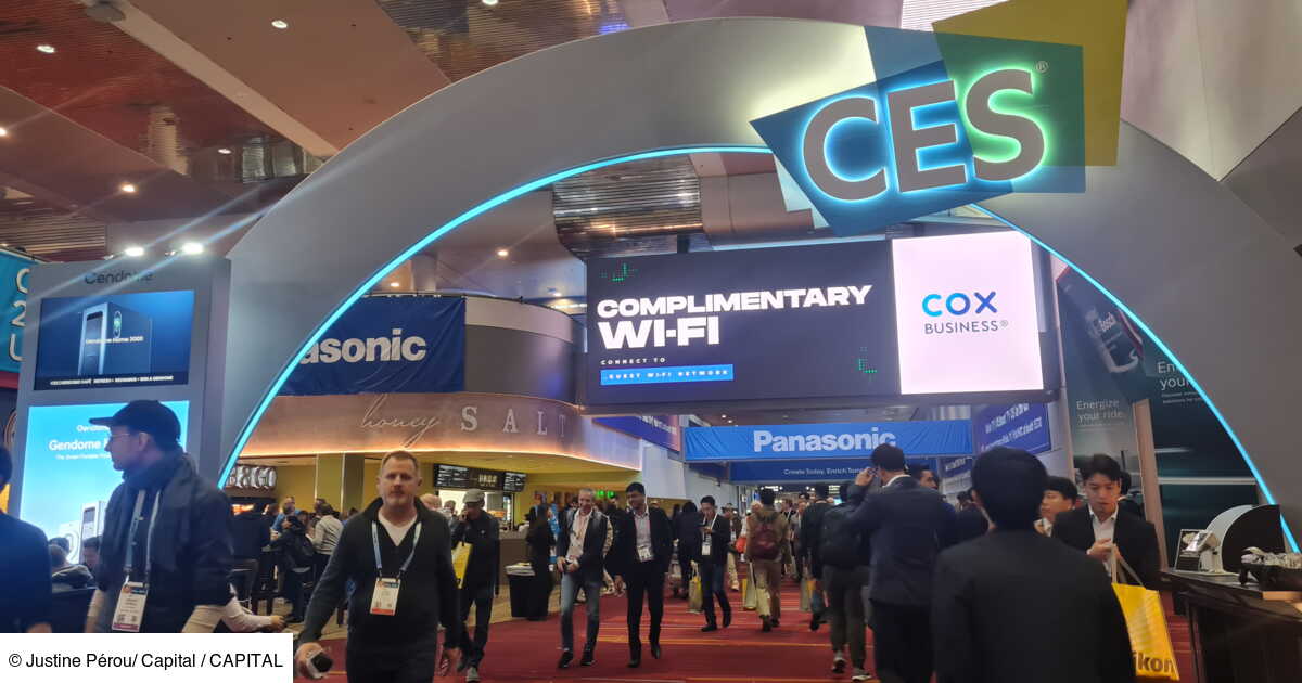 CES de Las Vegas : ces innovations technologiques qui vous seront ...