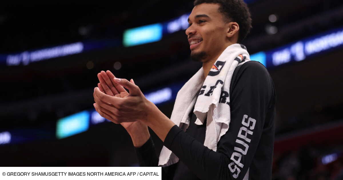 Pour Adam Silver, boss de la NBA, «avec Wembanyama et les JO, c'est l ...