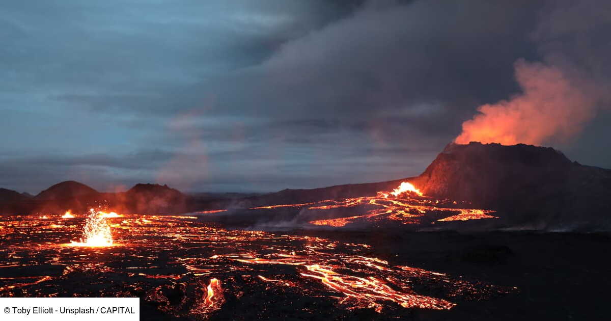 Islande : l’éruption près de Reykjavík va-t-elle perturber le trafic ...