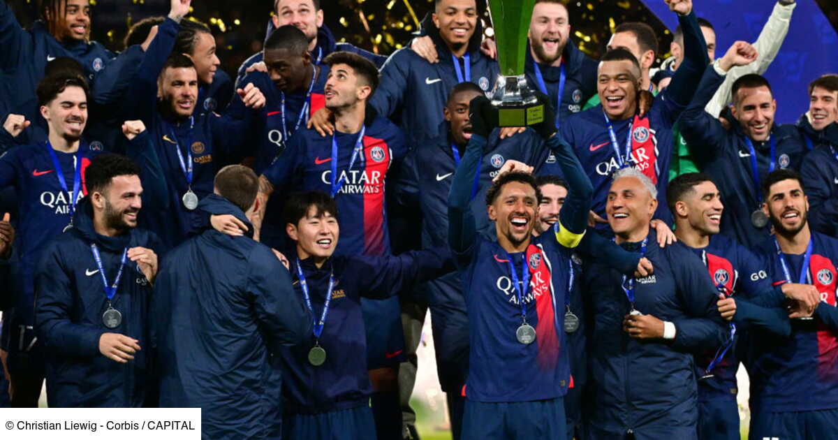 PSG : le club affiche des revenus records en 2023