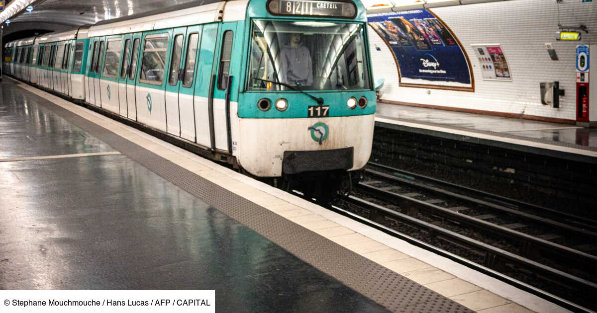 RATP : l'automatisation de certaines lignes du métro, cache-misère des ...
