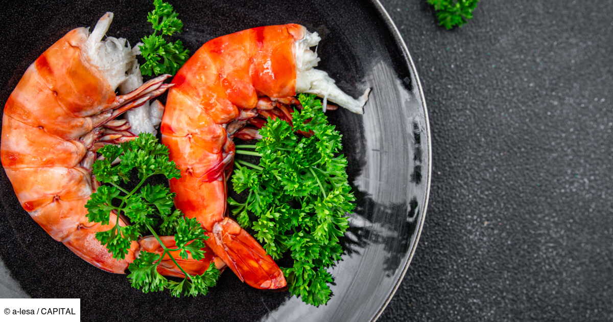 Rappel conso : gare à ces gambas surgelées vendues chez Super U