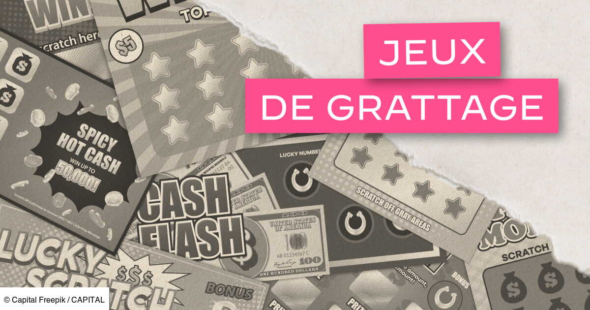 Jeux de grattage : allez-vous devoir présenter votre carte d'identité ...