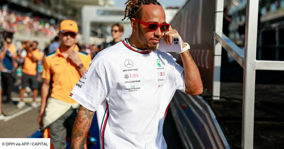 Formule 1 : l’énorme salaire que va toucher Lewis Hamilton chez Ferrari