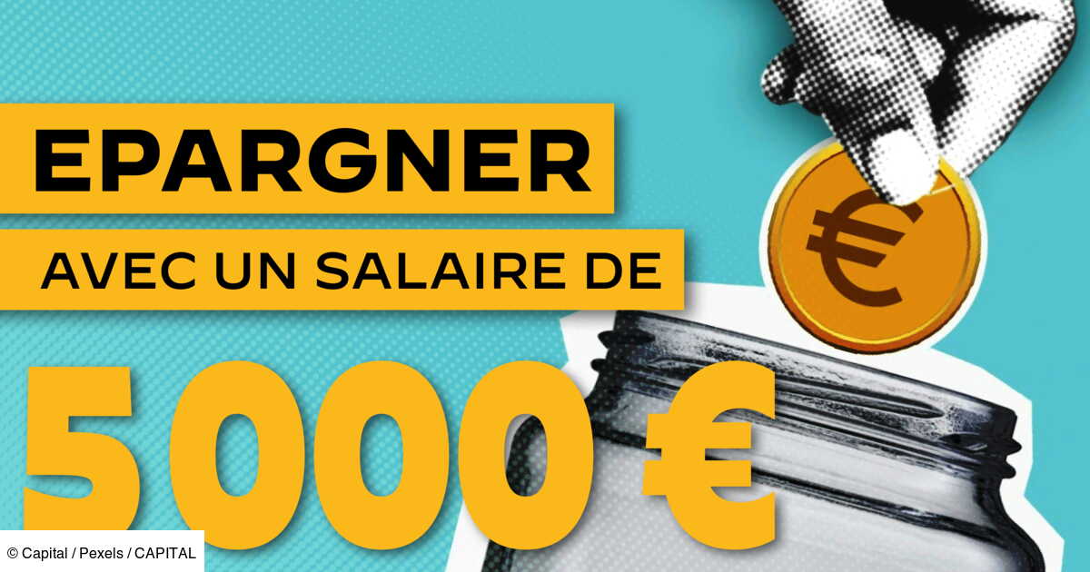 Placements : voici comment bien épargner avec un salaire de 5 000 euros