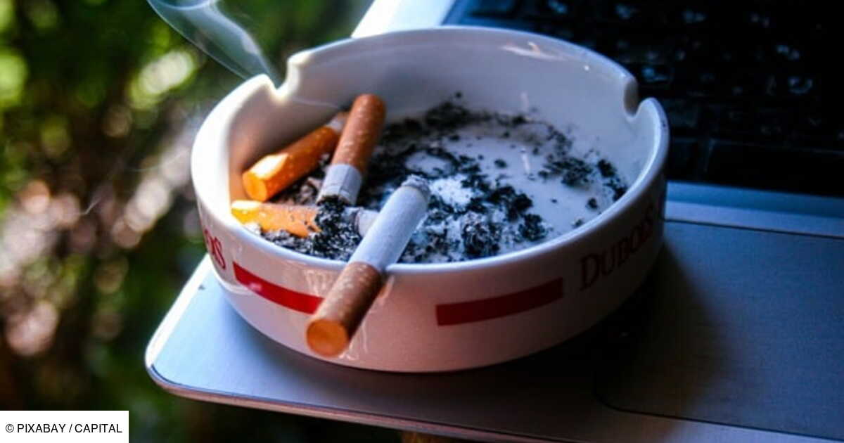 Fumer tous les jours fait rétrécir le cerveau, selon une étude