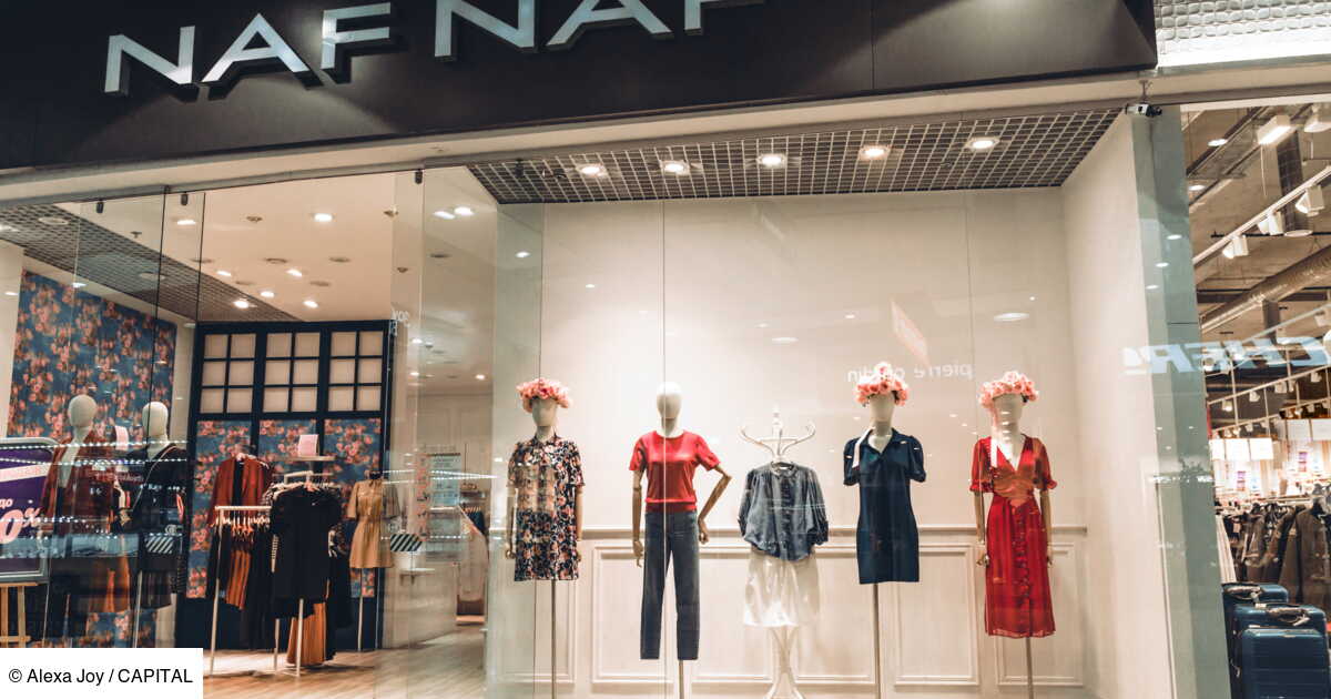 Naf Naf rechute : les 100 magasins vont-ils survivre au nouveau ...