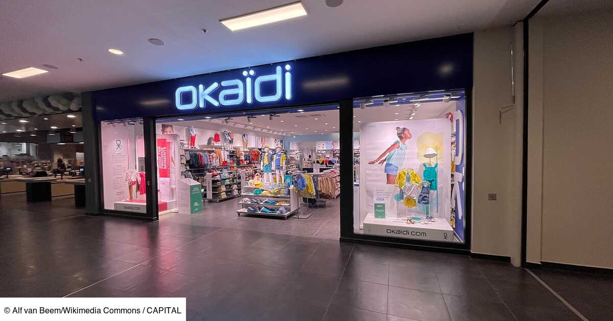 Okaïdi : le renouveau éclatant d'une marque iconique pour enfants, au ...