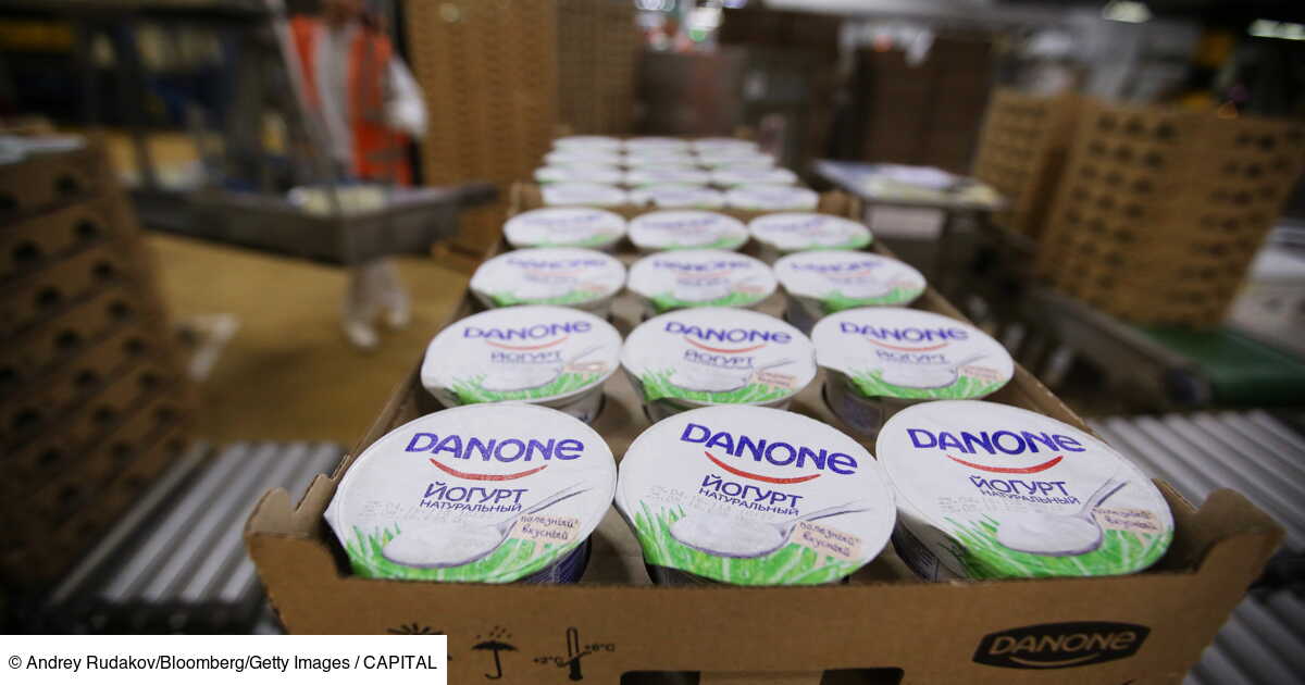La filiale russe de Danone n'est plus placée sous contrôle gouvernemental