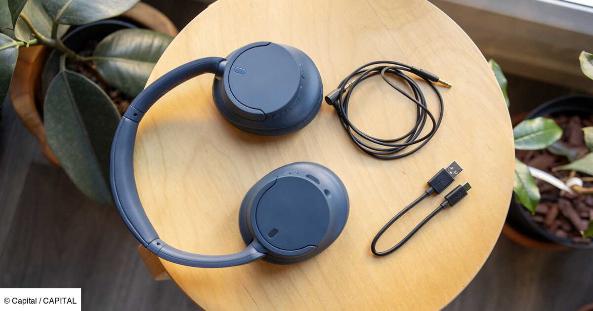 Test du Sony WH-CH720N : l'un des rares casques à moins de 100€ qui ...