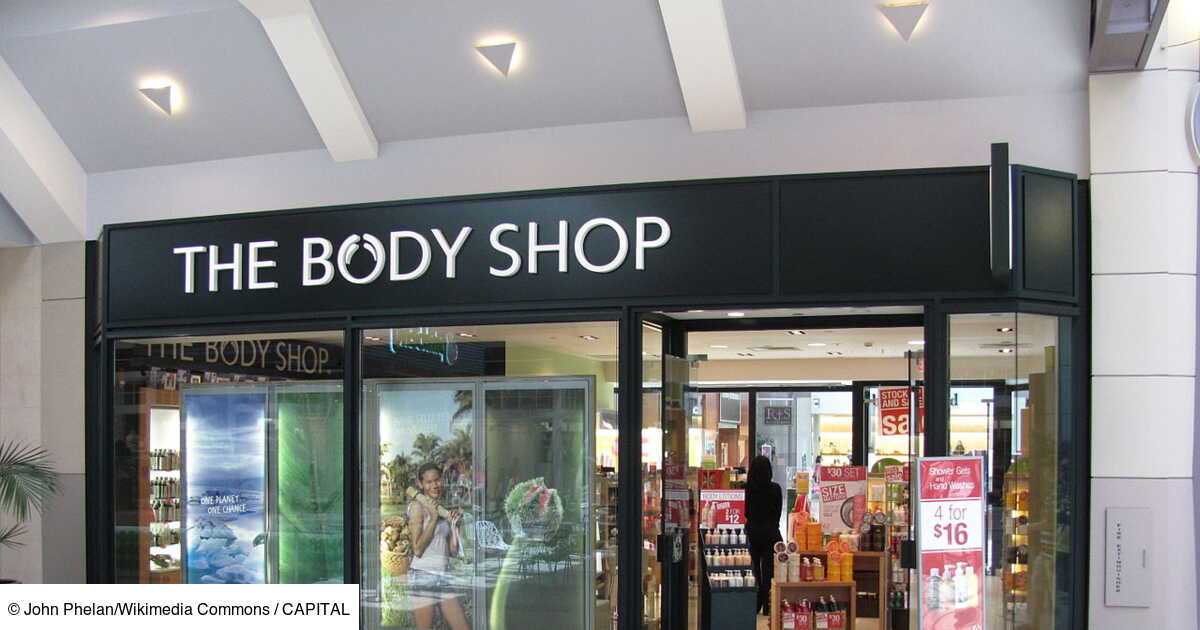 The Body Shop : un accord trouvé, tous les magasins sauvés