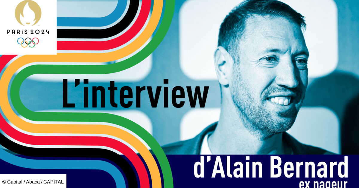 Alain Bernard : «La médaille aux JO de Pékin a changé ma vie»