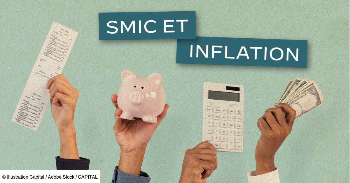 Les hausses du Smic protègent-elles les plus bas salaires de l’inflation