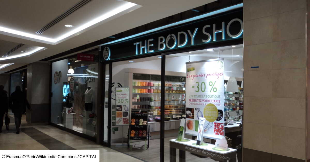 The Body Shop France plonge dans le redressement judiciaire