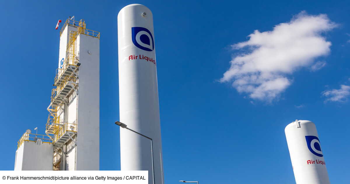 Bourse La Baisse Jusqu Où Pour Air Liquide Que Dit L Analyse