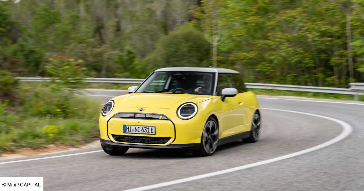 Mini Cooper électrique : cette voiture so British n'est plus éligible ...