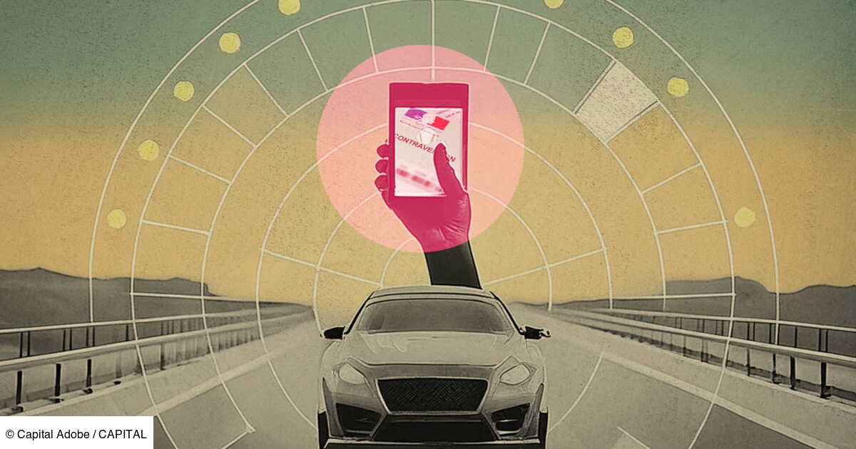 Radar automatique : cette appli mobile qui vous aide à garder vos ...