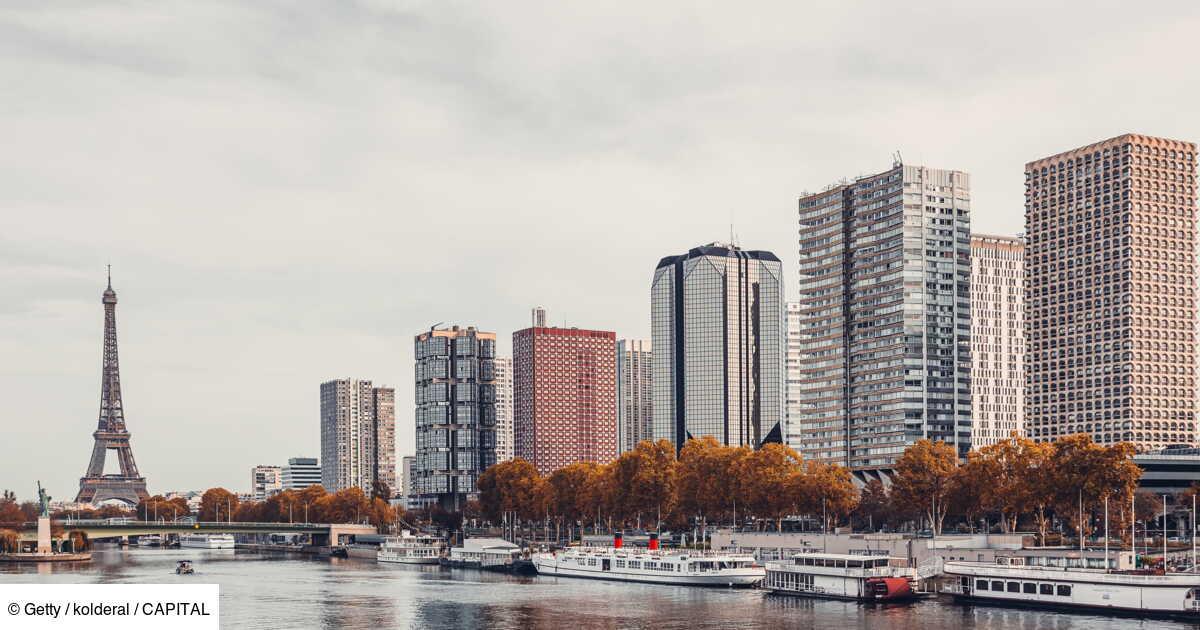 Immobilier : les prix chutent à Paris, voici les arrondissements où ils ...