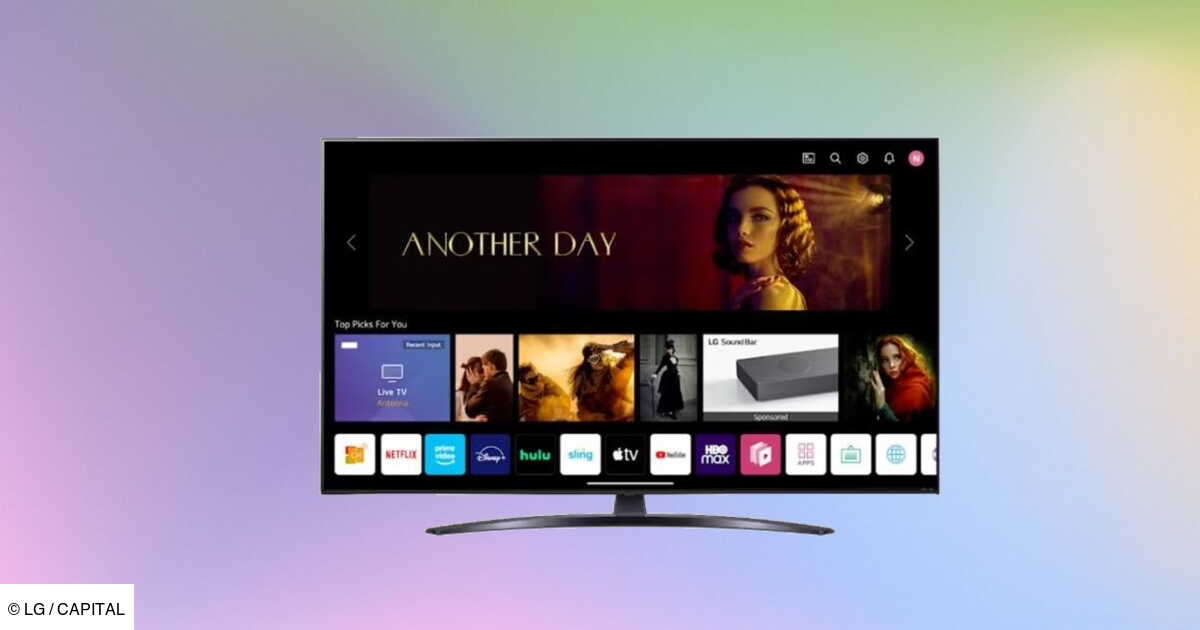 TV 4K LG, Hisense : ces 2 modèles récemment arrivés chez Electro Dépôt ...