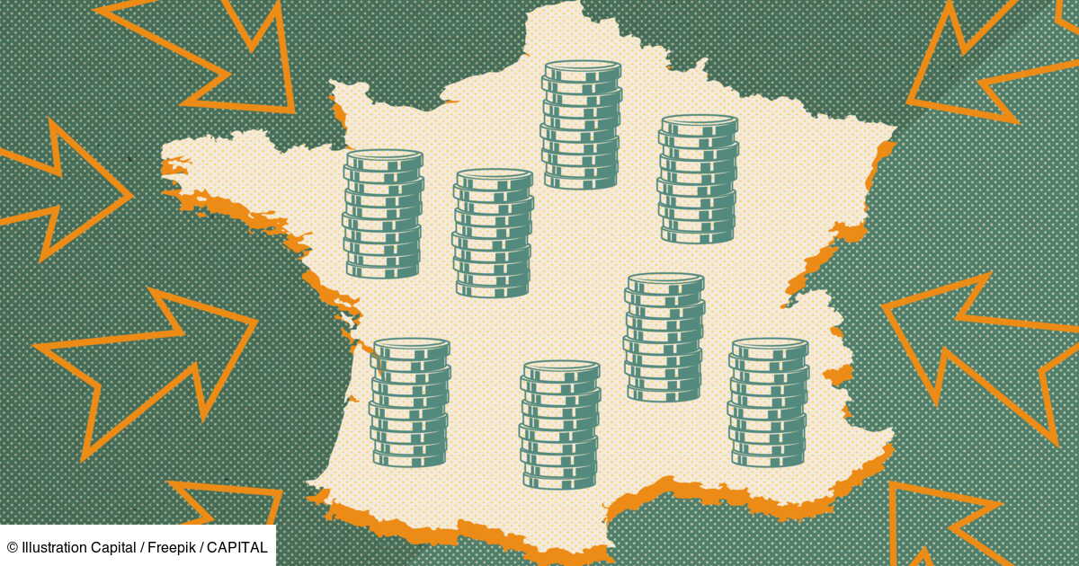 Paris, Lyon, Annecy… Où vivent les riches en France ? Nos cartes pour ...