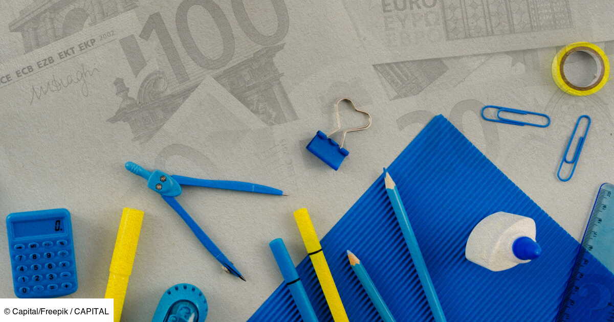 Fournitures scolaires : vous n'en reviendrez pas en regardant votre ...