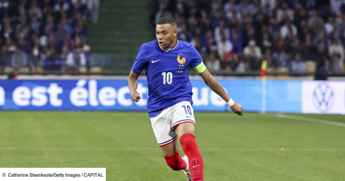 Voici le luxueux appartement de Kylian Mbappé au centre d'entraînement ...