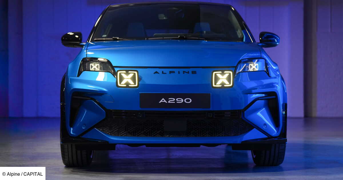 Alpine A290 : la Renault R5 électrique sportive est…moins chère que prévu